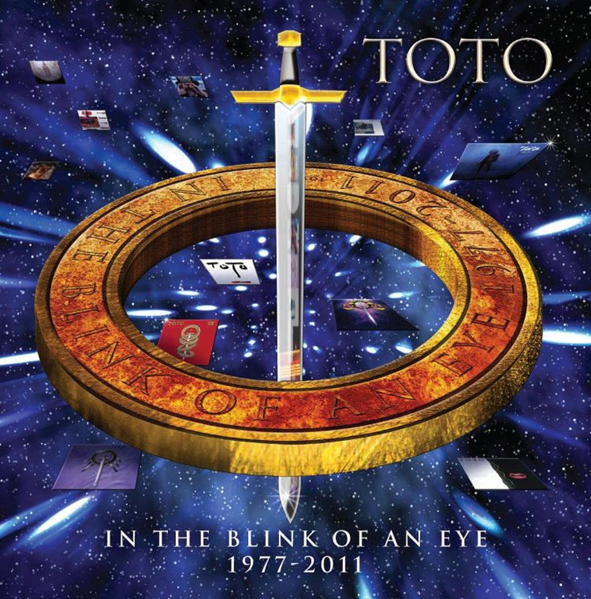 Toto: In The Blink Of An Eye-Greatest Hits 1977-2011 von Toto auf CD ...