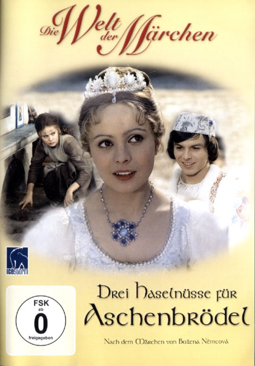 'Drei Haselnüsse für Aschenbrödel - DEFA' von 'Václav Vorlícek' - 'DVD'