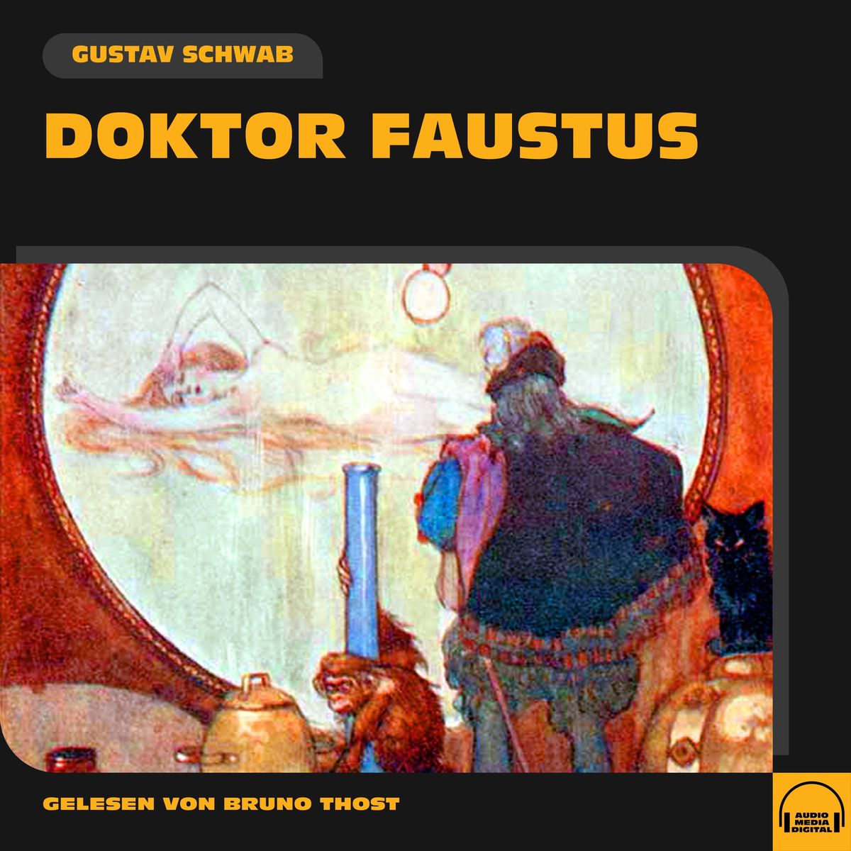 Doktor Faustus von Gustav Schwab - Hörbuch-Download | Thalia