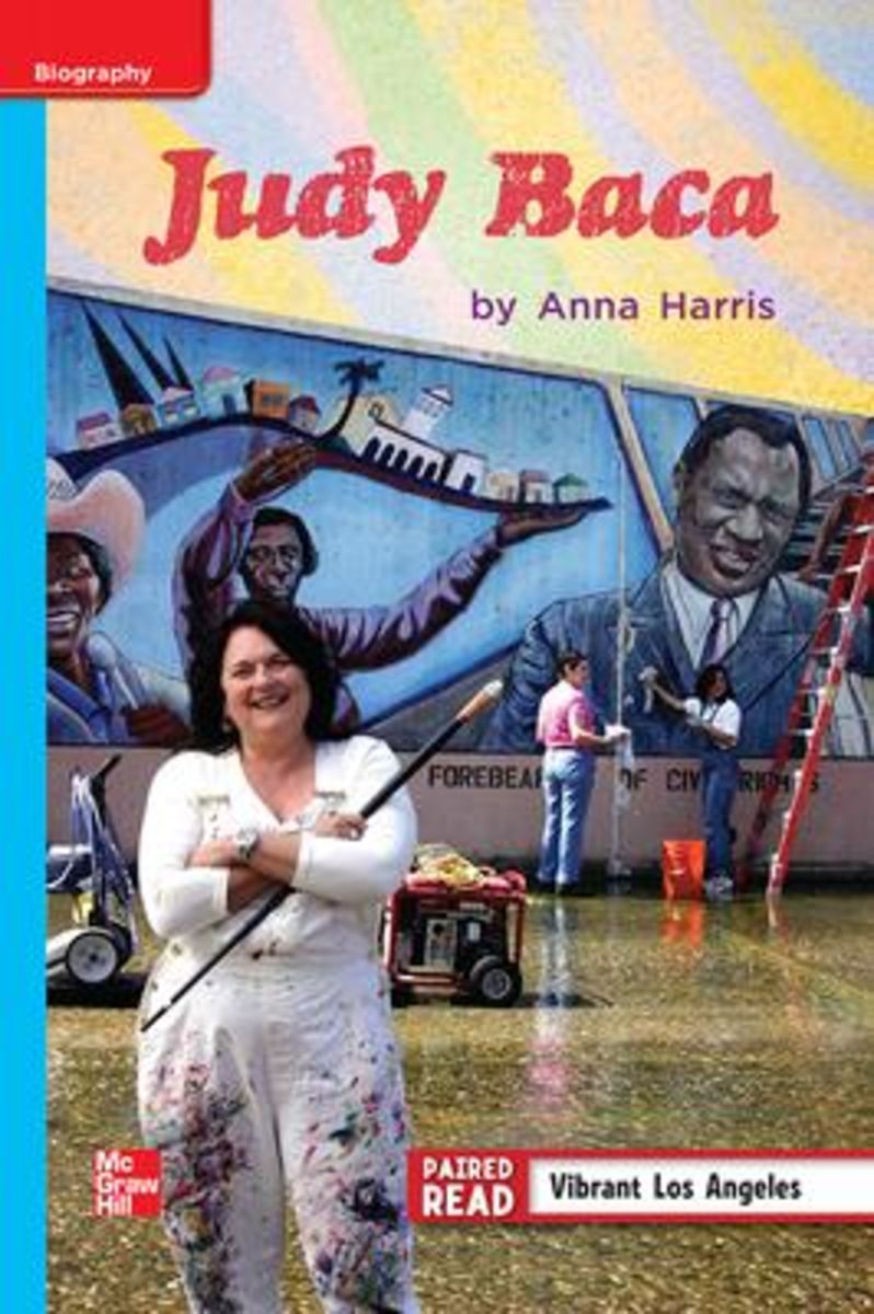 'Reading Wonders Leveled Reader Judy Baca: On-Level Unit 1 Week 3 Grade ...