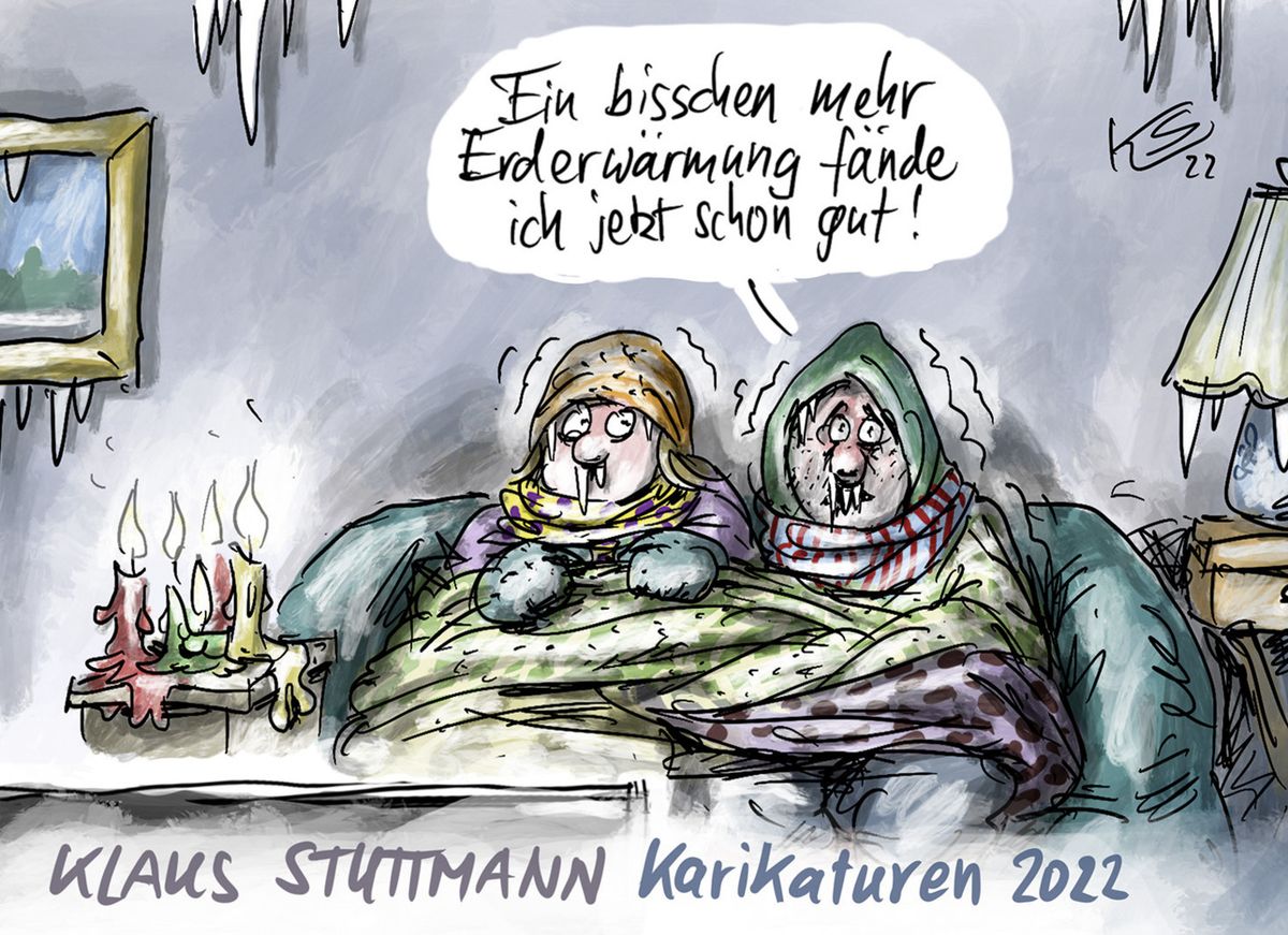 Stuttmann Karikaturen 2022 von Klaus Stuttmann - Buch | Thalia