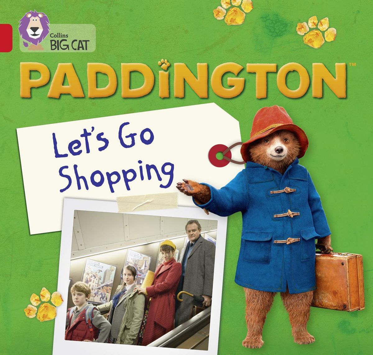 Paddington: Let's Go Shopping von Rebecca Adlard. Bücher | Orell Füssli