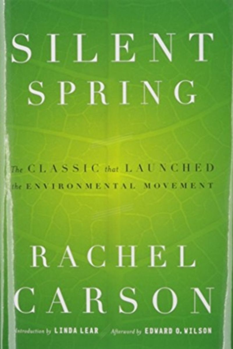 Silent Spring von Rachel Carson - Gebundene Ausgabe - 978-0-618-25305-0 ...
