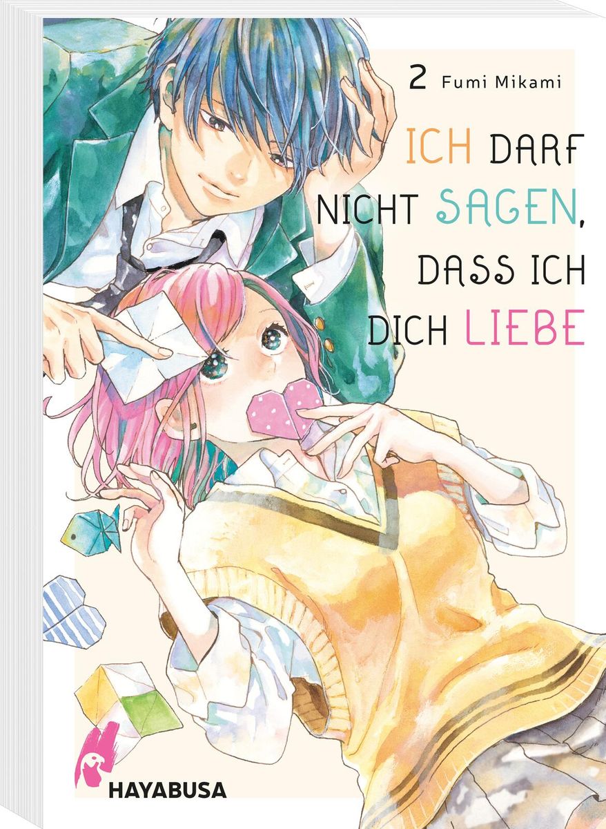 'Ich darf nicht sagen, dass ich dich liebe 2' von 'Fumi Mikami' - Buch - '978-3-551-62256-3'