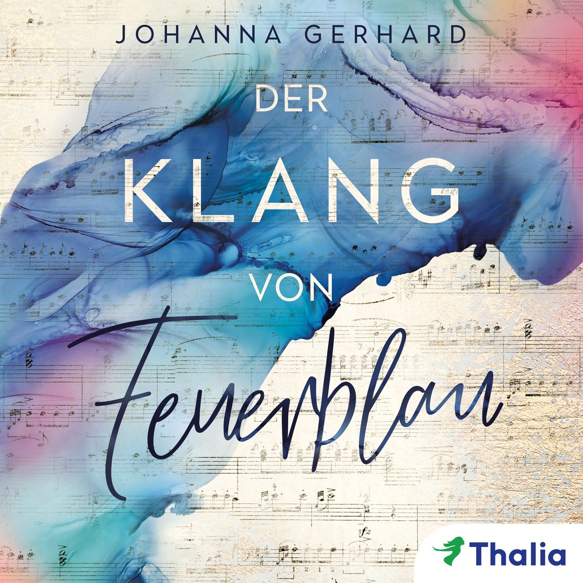 Der Klang von Feuerblau von Johanna Gerhard - Hörbuch-Download | Thalia