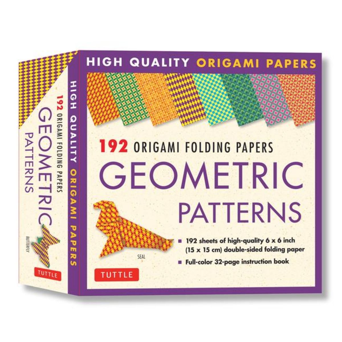 Origami Folding Papers - Geometric Patterns - 192 Sheets kaufen ...