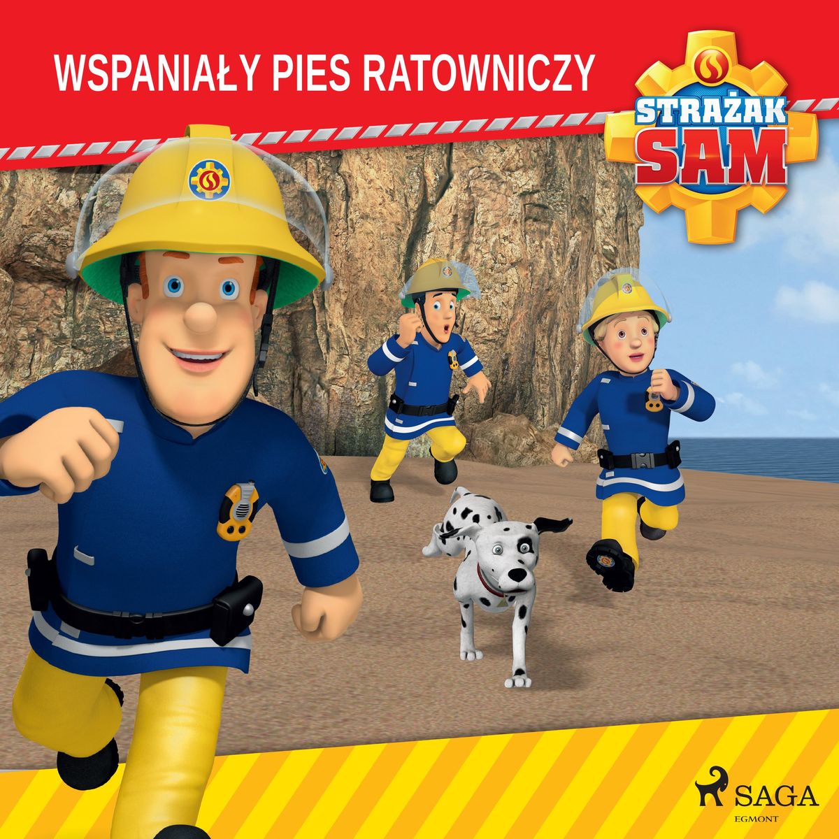 'Strażak Sam - Wspaniały pies ratowniczy' von 'Mattel' - Hörbuch-Download
