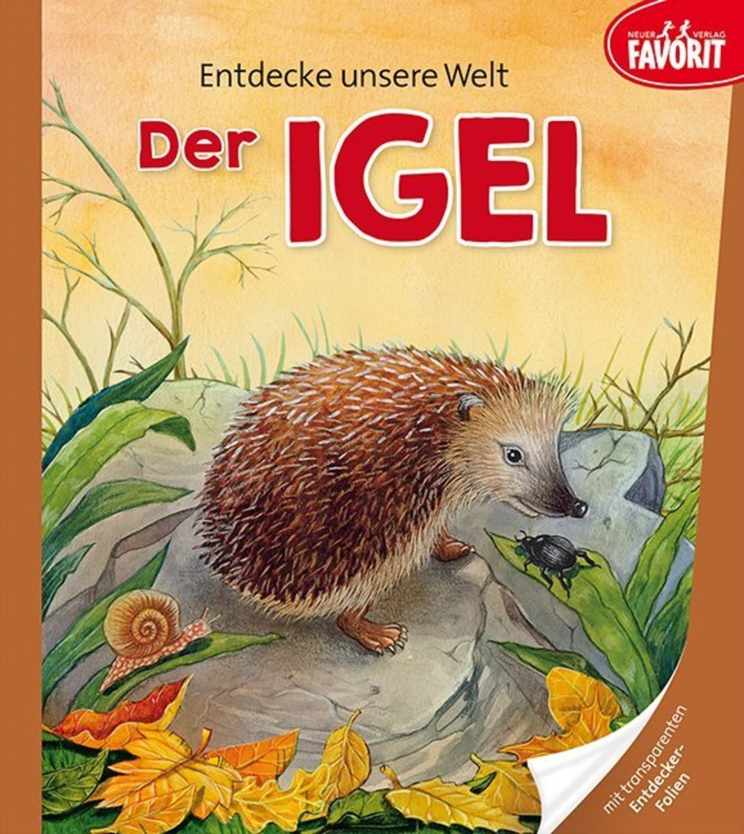 'Entdecke unsere Welt - Der Igel' von '' - Buch - '978-3-8494-6052-5'