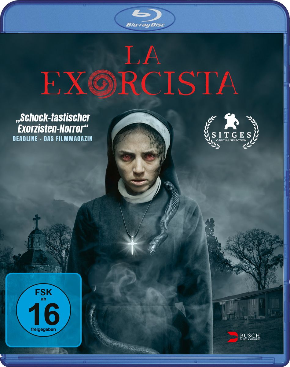 La Exorcista von Adrian Garcia Bogliano - Blu-ray | Thalia