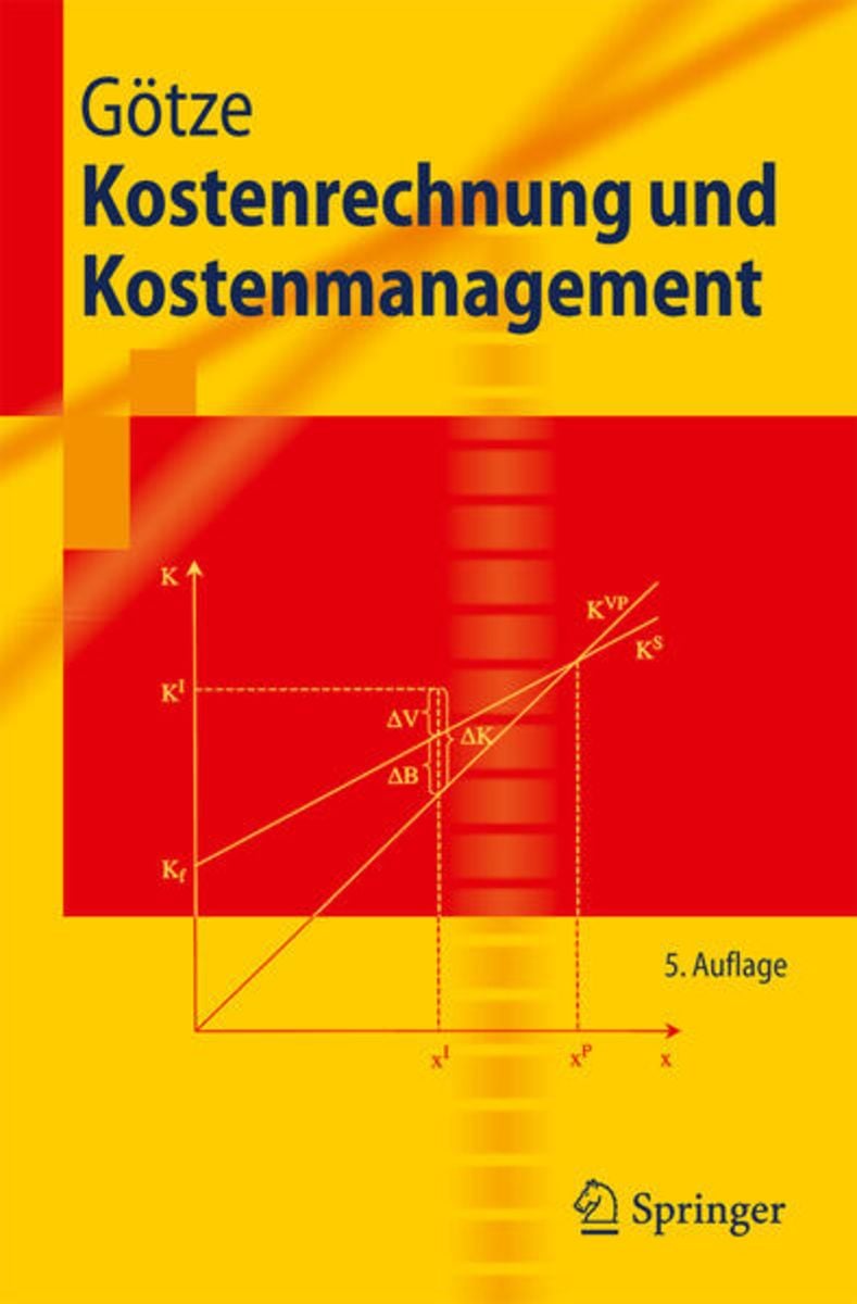 "Kostenrechnung und Kostenmanagement" online kaufen