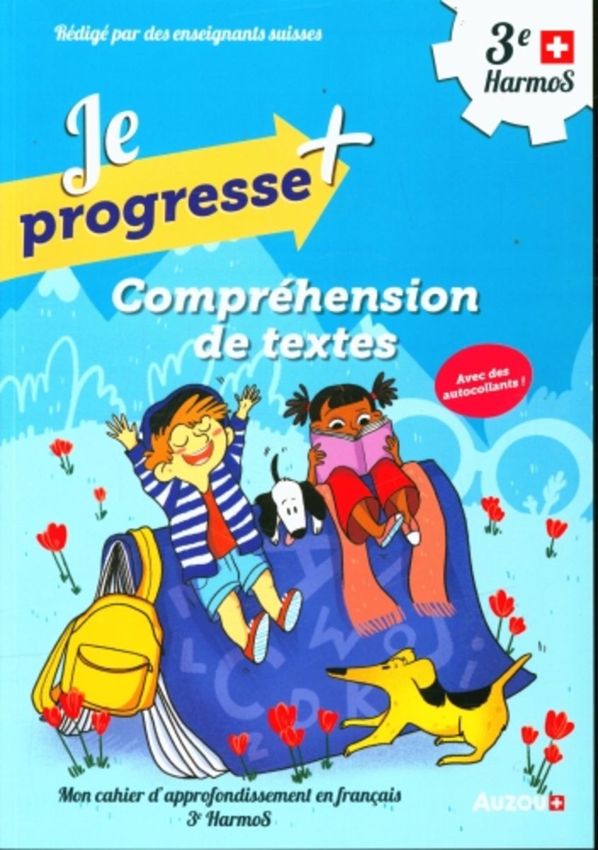 'Compréhension de textes : 3e HarmoS' von 'Sabina; Knébel, Martine et ...