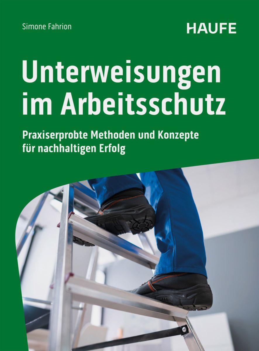 "Unterweisungen im Arbeitsschutz" online kaufen