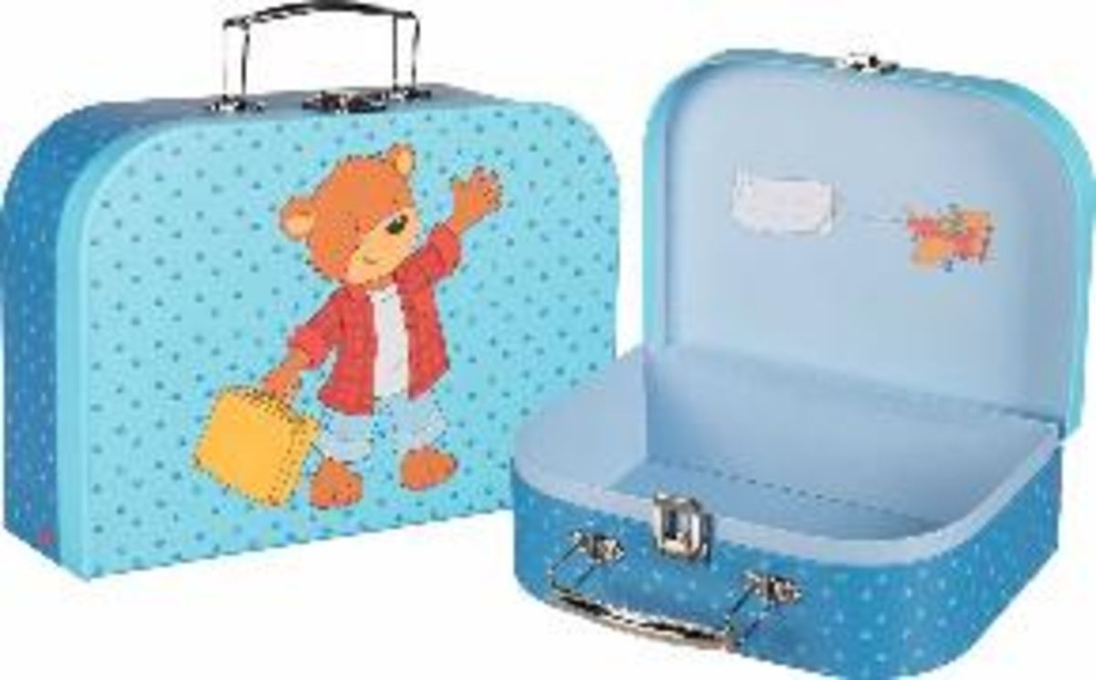 'Goki 60730 - Koffer, Teddybär, Reisekoffer' kaufen - Spielwaren