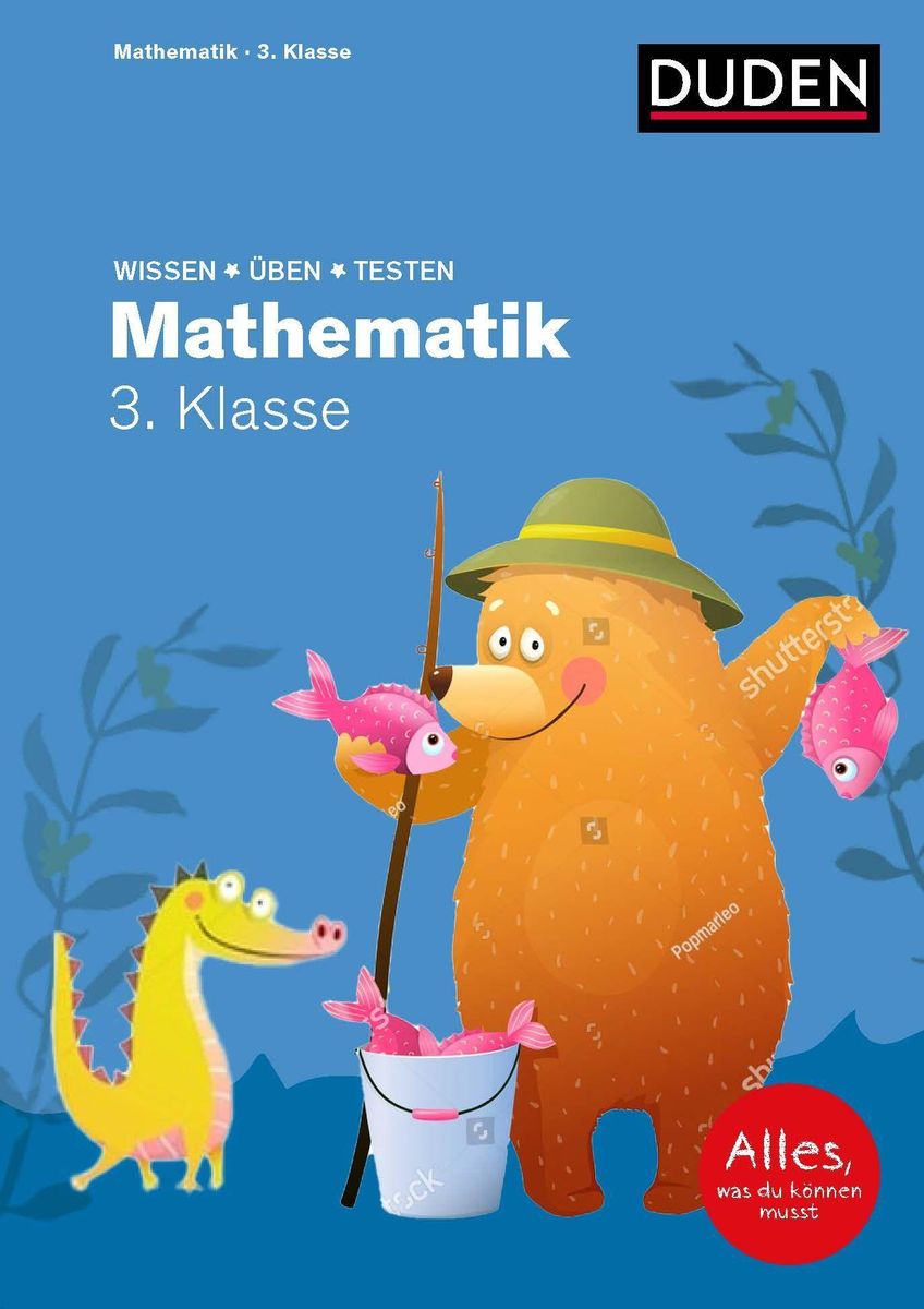 Wissen Üben Testen Mathematik 3 Klasse Mathematik Schulbuch