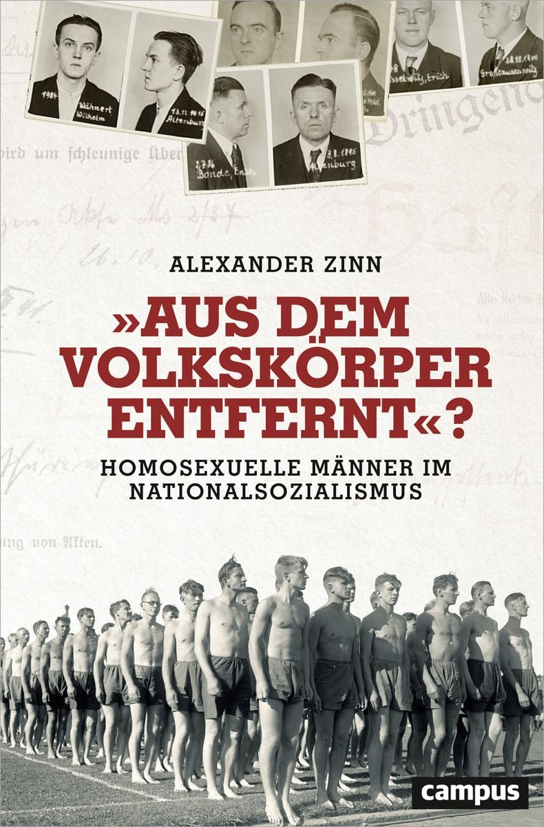 'Aus dem Volkskörper entfernt?' von 'Alexander Zinn' - Buch - '978-3 ...