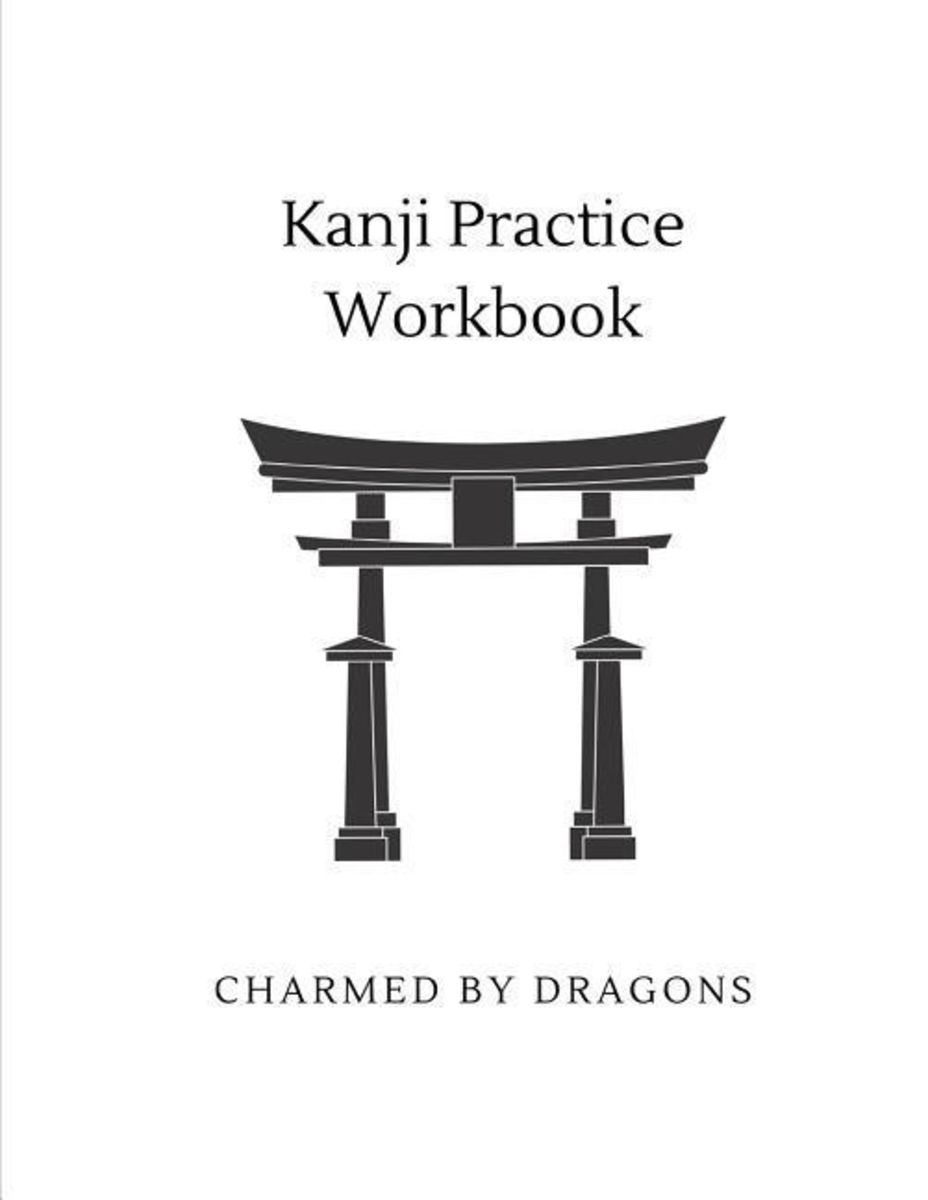 Kanji Practice Workbook: Genkouyoushi Paper for Notetaking & Writing ...