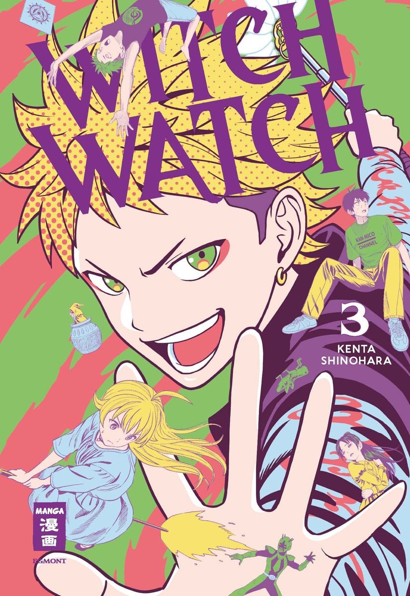 'Witch Watch 03' von 'Kenta Shinohara' - Buch - '978-3-7555-0100-8'
