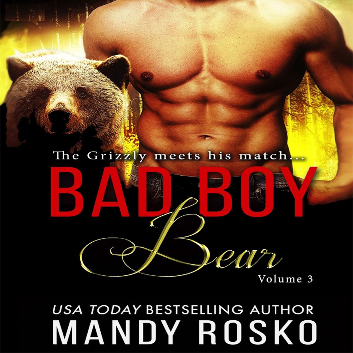 Bad Boy Bear von Mandy Rosko - Hörbuch-Download | Thalia