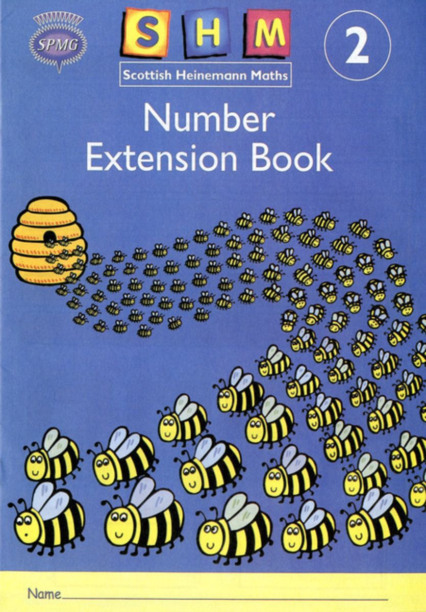 'Scottish Heinemann Maths 2: Number Extension Workbook 8 Pack ...