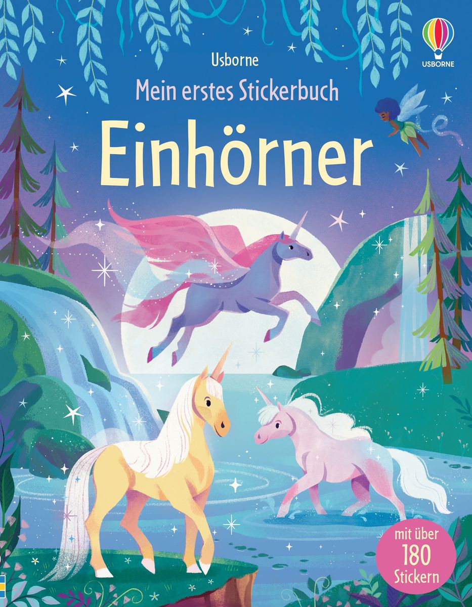 "Mein erstes Stickerbuch: Einhörner" online kaufen