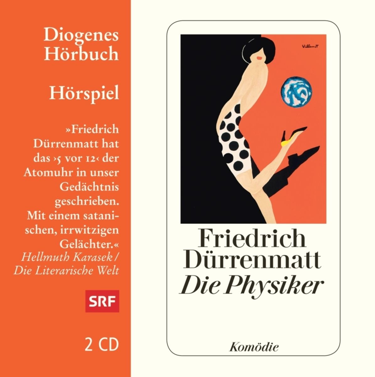 'Die Physiker' von 'Friedrich Dürrenmatt' - Hörbuch