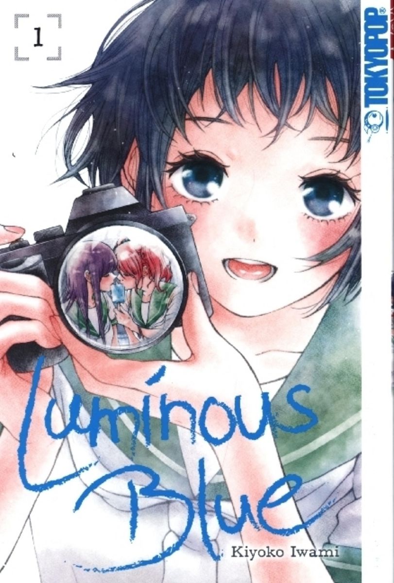 'Luminous Blue 01' von 'Kiyoko Iwami' - Buch - '978-3-8420-5821-7'