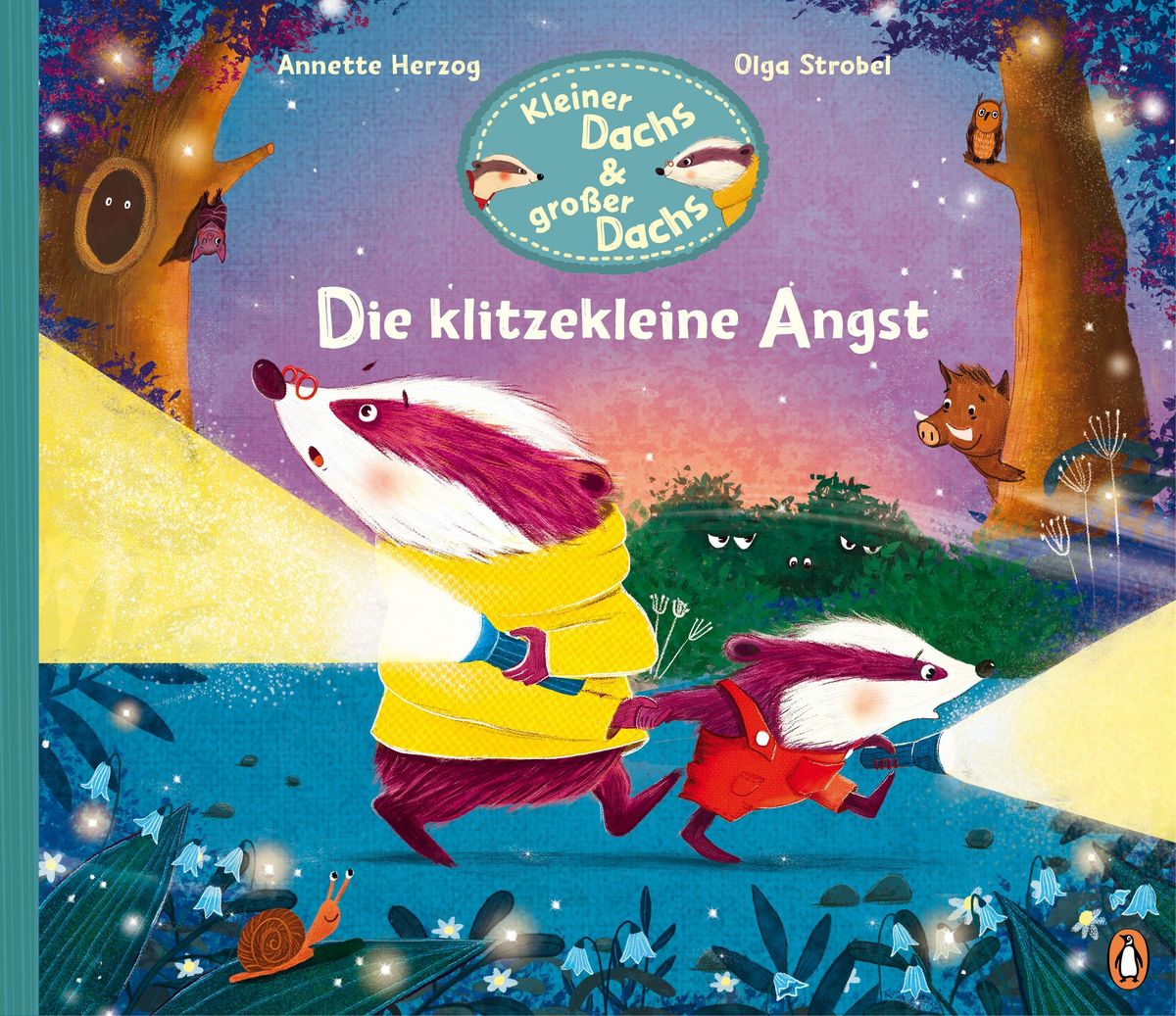 Kleiner Dachs & großer Dachs - Die klitzekleine Angst von Annette ...