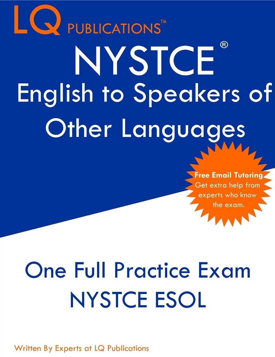 'NYSTCE English to Speakers of Other Languages' - 'Englisch' Schulbuch ...