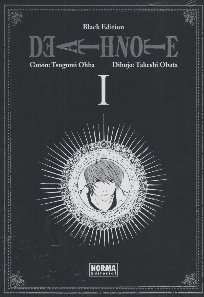Death Note Black edition 01 . Bücher | Orell Füssli