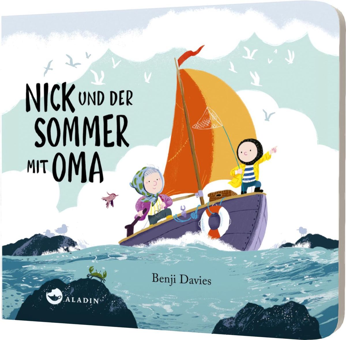 'Nick und der Sommer mit Oma' von 'Benji Davies' - Buch - '978-3-8489 ...