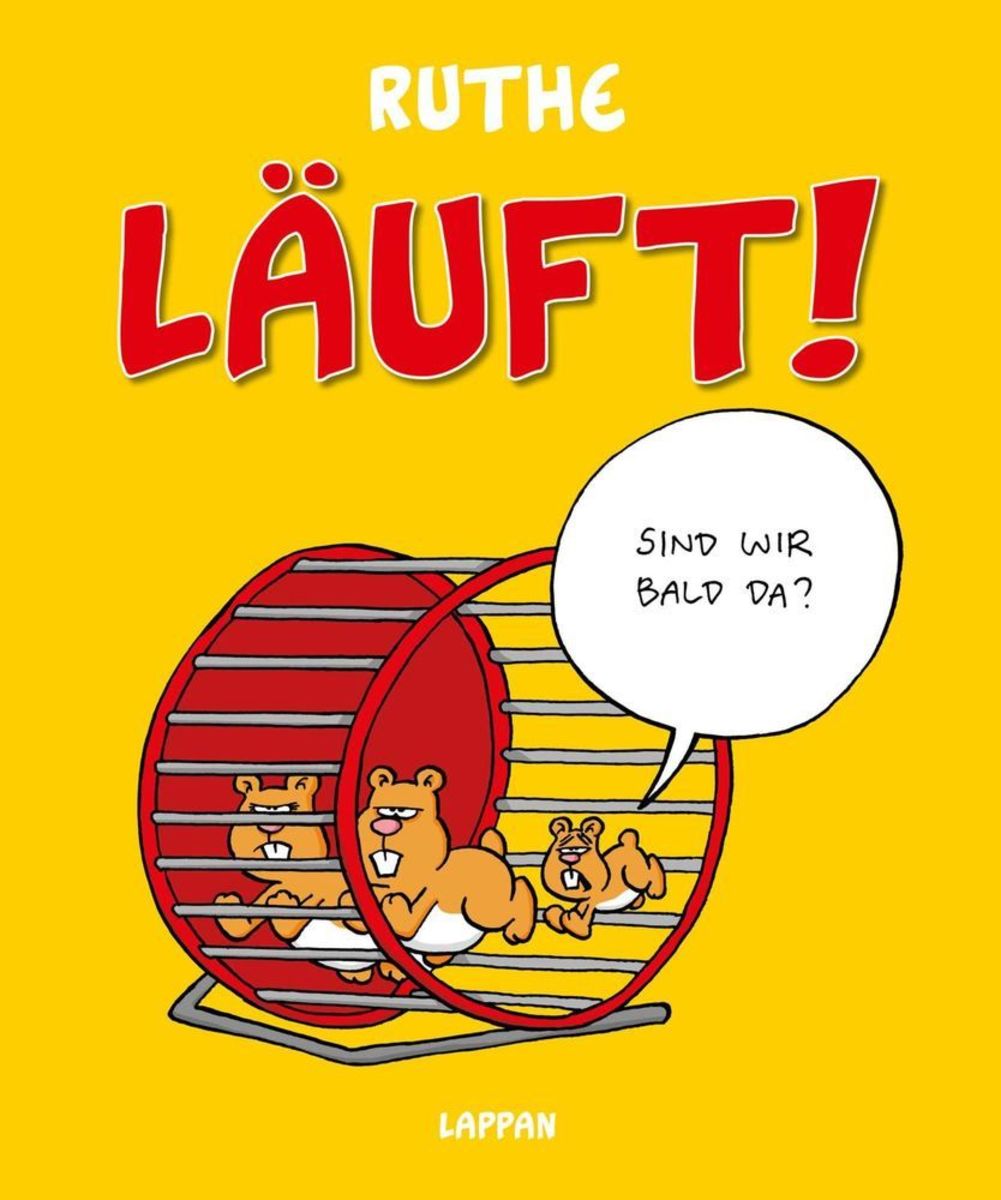 Läuft! von Ralph Ruthe - Buch | Thalia