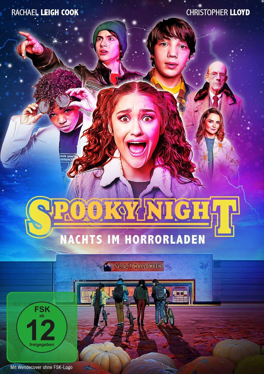 Spooky Night – Nachts im Horrorladen von David Poag - DVD | Thalia