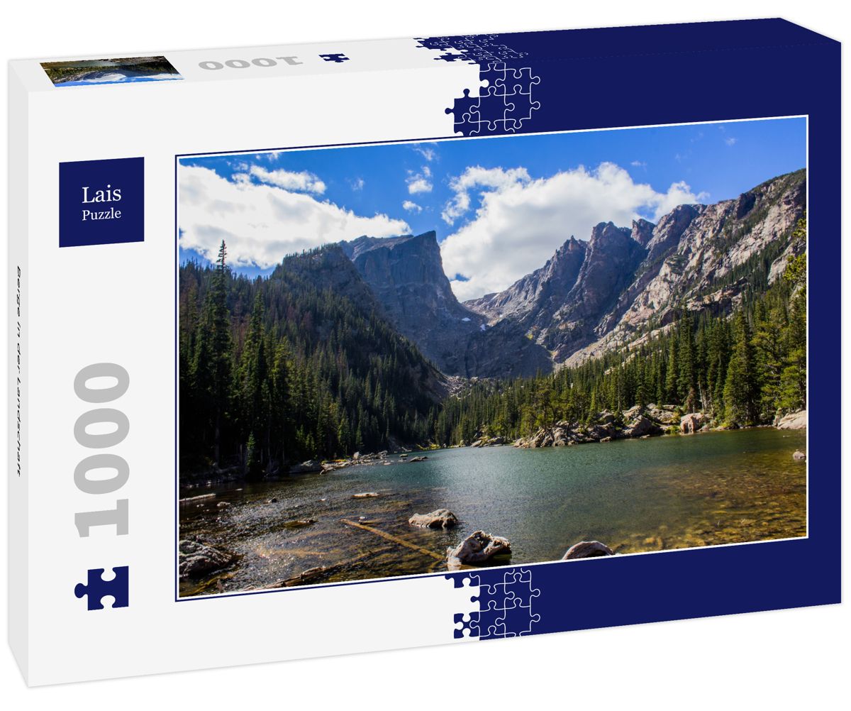 'Lais Puzzle Berge in der Landschaft 1000 Teile' kaufen - Spielwaren