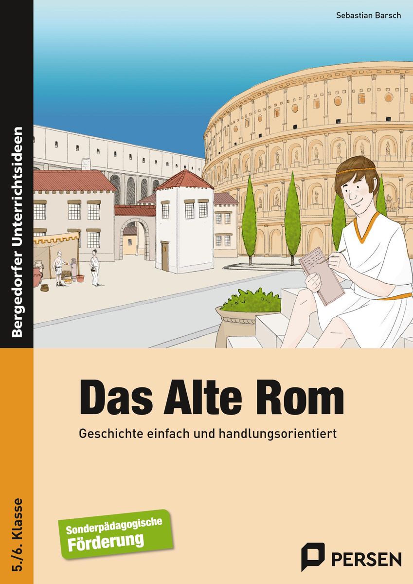 'Das Alte Rom' - 'Lehrermaterialien' Schulbuch - '978-3-403-23403-6'