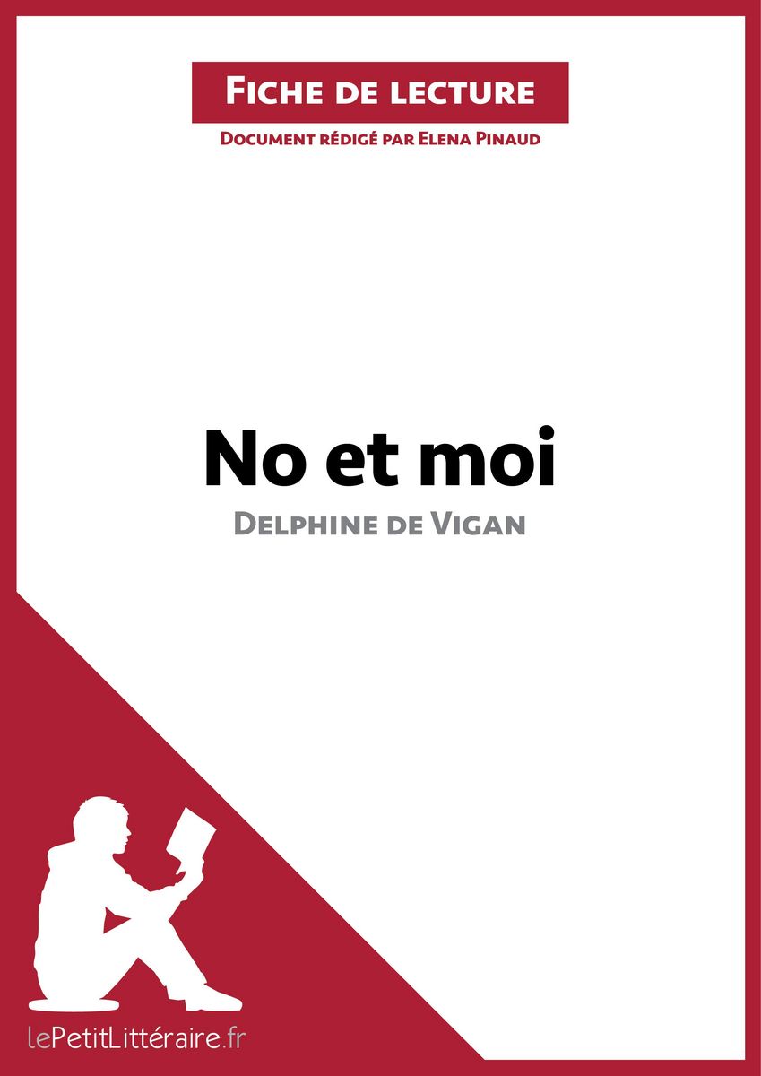 No et moi de Delphine de Vigan (Fiche de lecture) von LePetitLitteraire ...