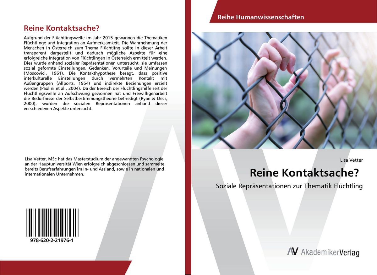 'Reine Kontaktsache?' von 'Lisa Vetter' - Buch - '978-620-2-21976-1'