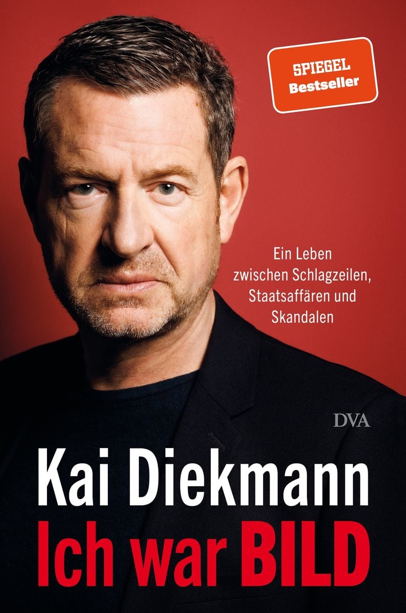 'Ich war BILD' von 'Kai Diekmann' - Buch - '978-3-421-07013-5'