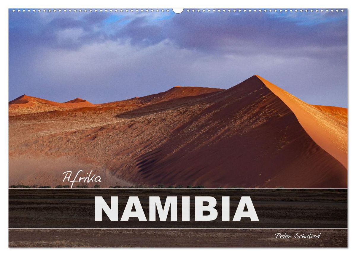 Afrika - Namibia (Wandkalender 2026 DIN A2 quer), CALVENDO Monatskalender - Afrika | Thalia