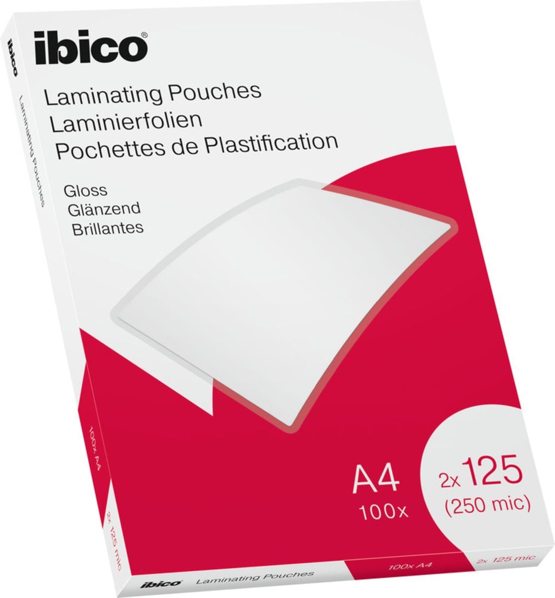 Laminierfolien, A4, 125 mic . | Orell Füssli