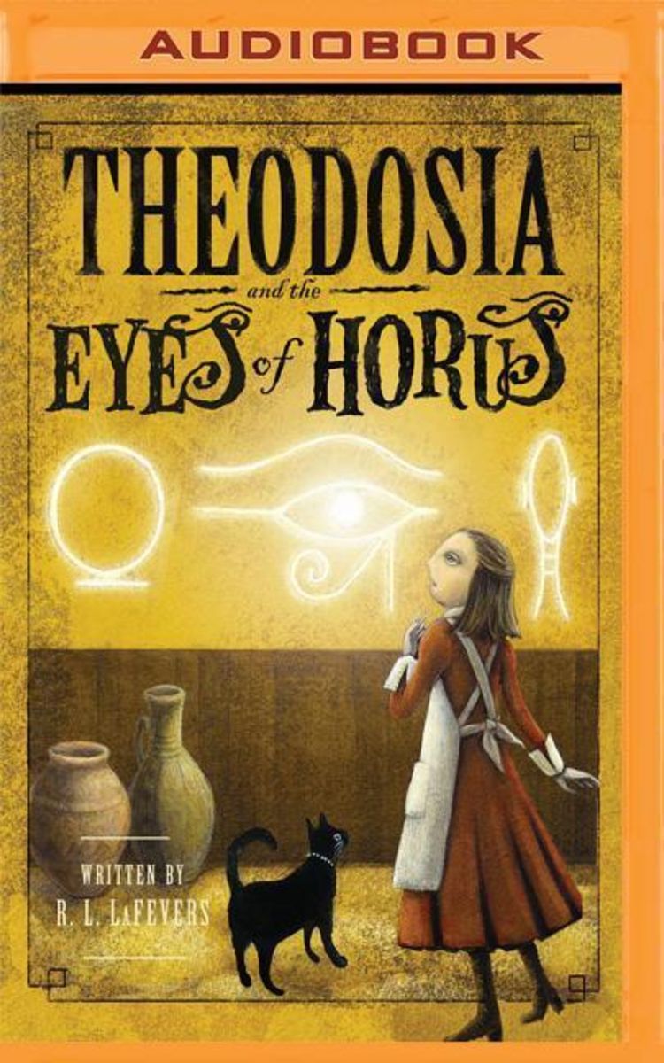 'Theodosia and the Eyes of Horus' von 'R. L. LaFevers' - Hörbuch