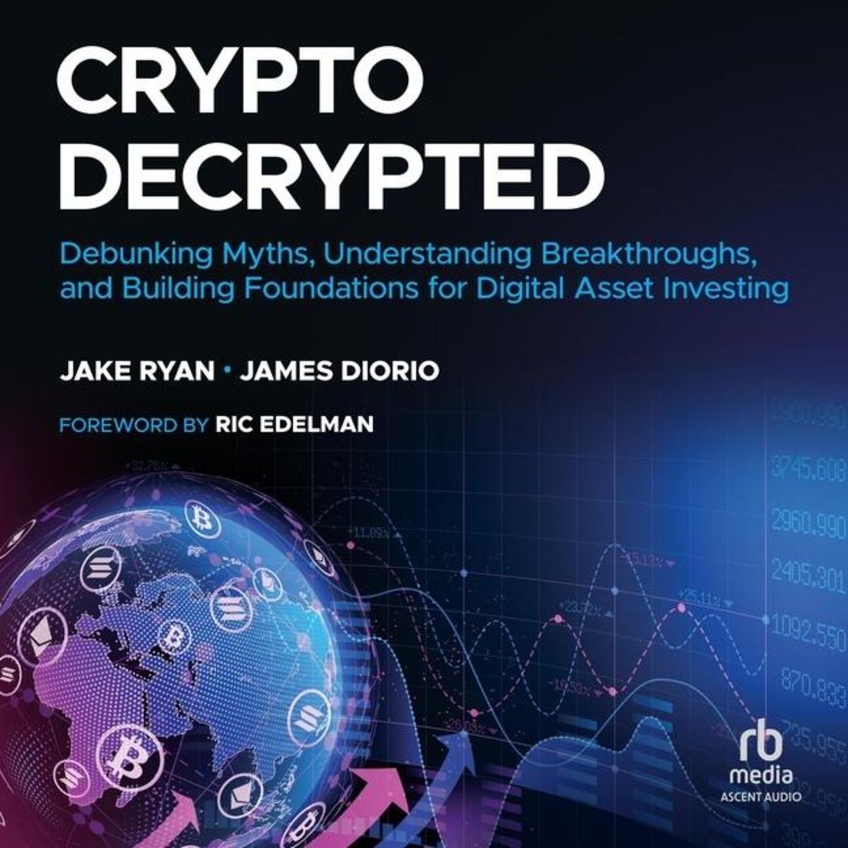 'Crypto Decrypted' von 'Jake Ryan' - Hörbuch