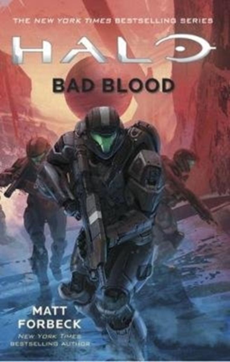 'Halo: Bad Blood' von 'Matt Forbeck' - 'Taschenbuch' - '978-1-78909-039-0'