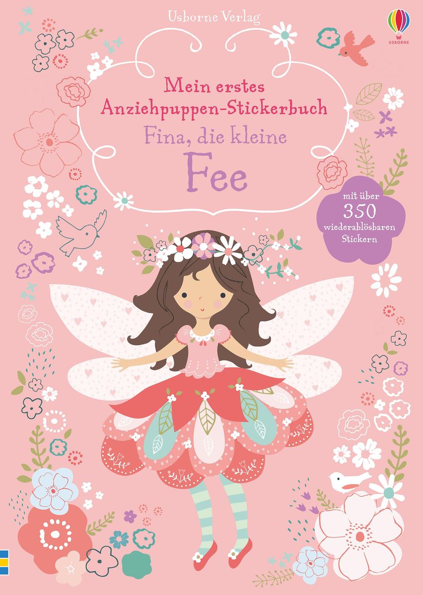 'Mein erstes Anziehpuppen-Stickerbuch: Fina, die kleine Fee' von 'Fiona ...