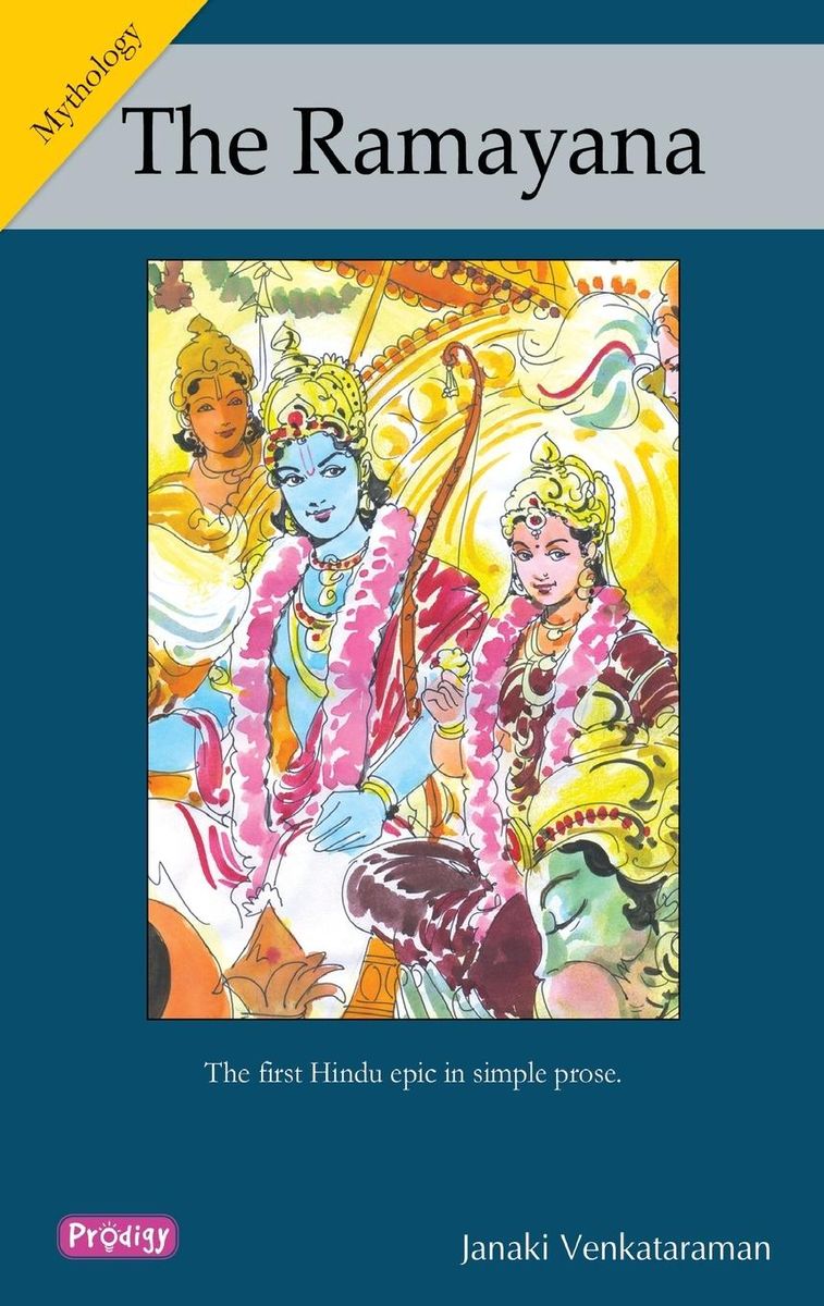 'The Ramayana' von 'Janaki Venkataraman' - 'Taschenbuch' - '978-81-8493 ...