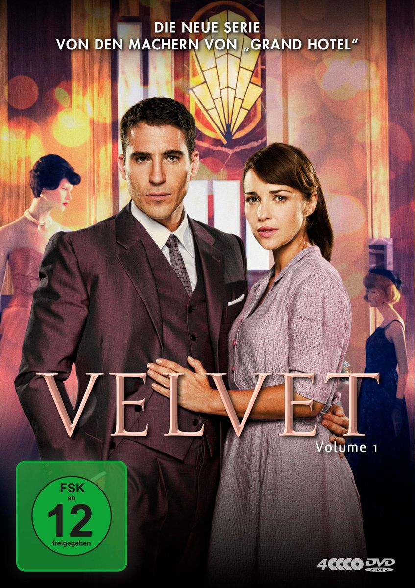 Velvet - Volume 1 [4 DVDs] von Carlos Sedes - DVD | Thalia