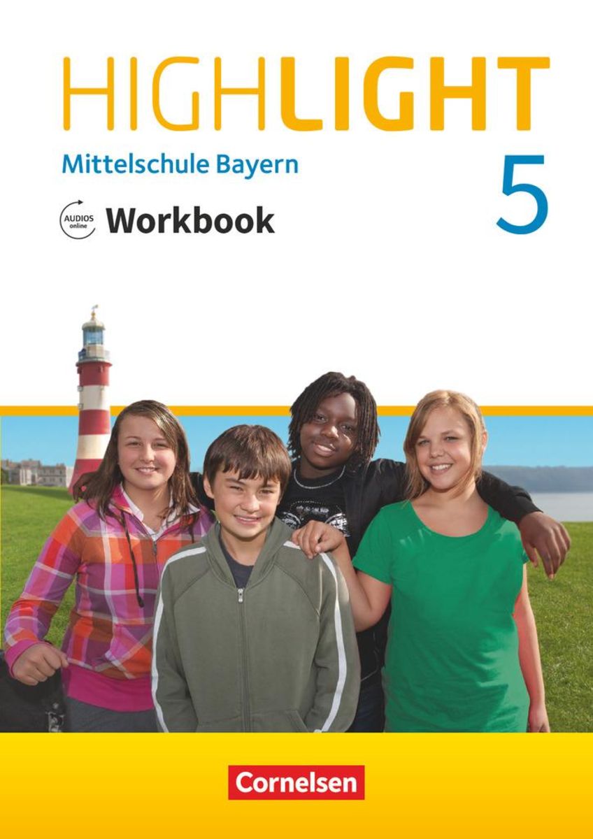 Highlight 5. Jahrgangsstufe - Mittelschule Bayern - Workbook mit Audios ...