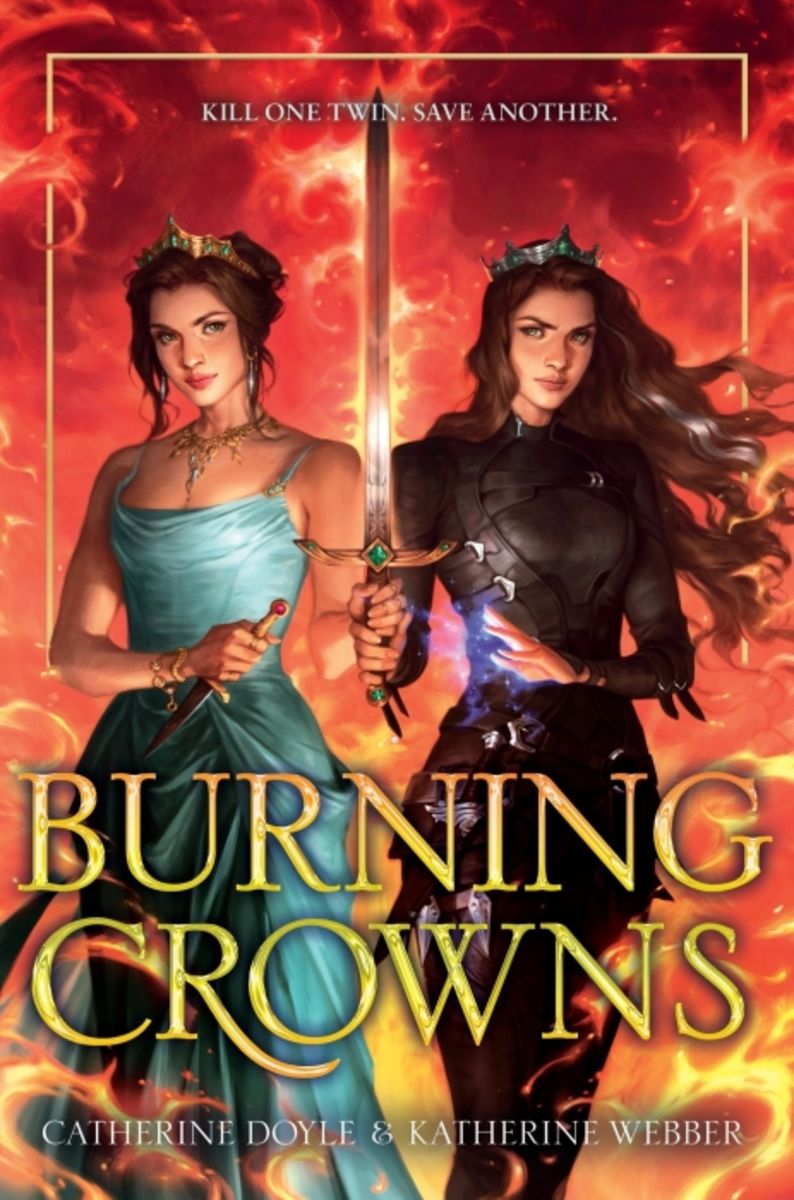 Burning Crowns von Catherine Doyle - Gebundene Ausgabe - 978-0-06 ...