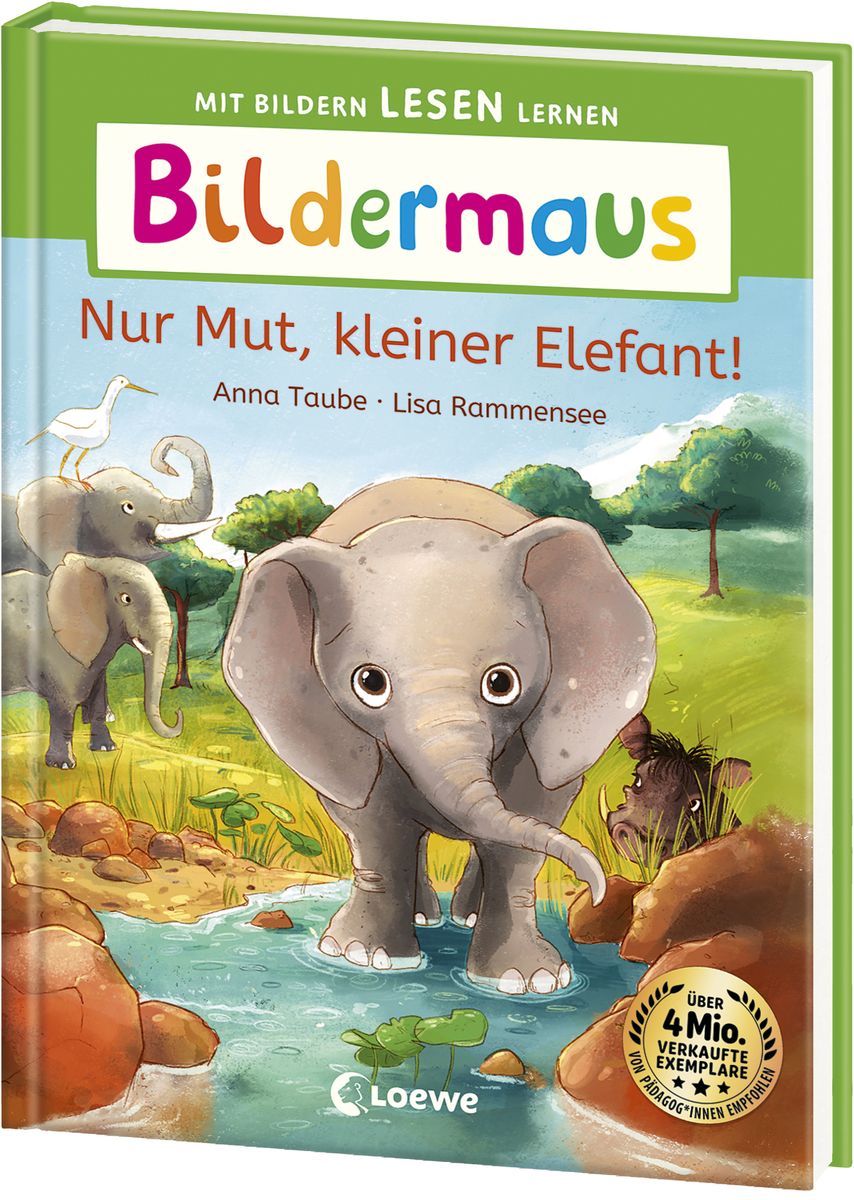 "Bildermaus - Nur Mut, kleiner Elefant!" online kaufen