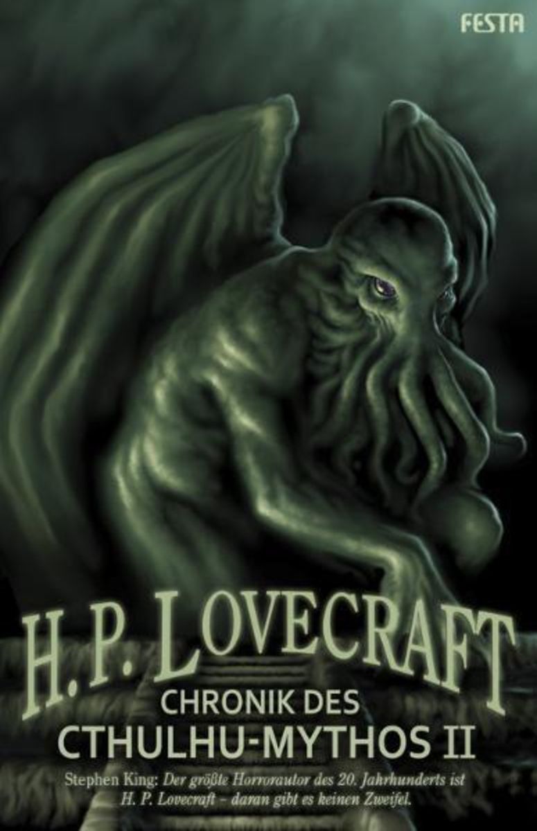 Chronik des Cthulhu-Mythos - Band II von Howard Ph. Lovecraft - Buch ...
