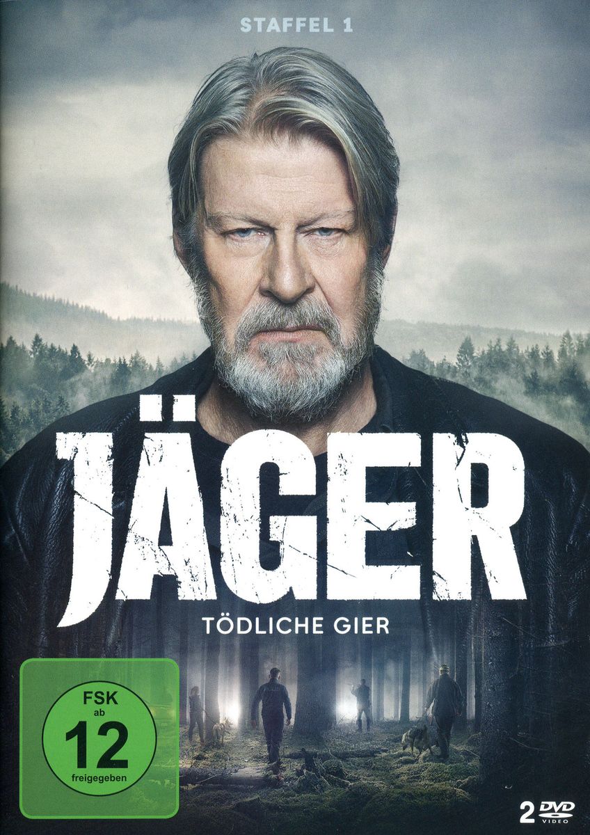 'Jäger - Tödliche Gier - Staffel 1 [2 DVDs]' von 'Jens Jonsson' - 'DVD'